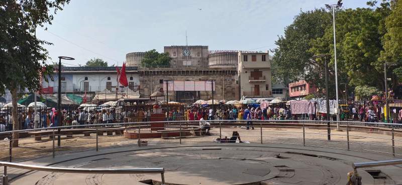 Bhadra Fort and Bhadra kali temple