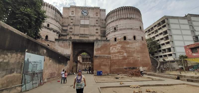 Bhadra Fort and Bhadra kali temple