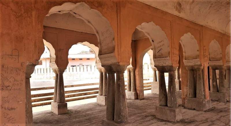 Bhandarej Bawdi Most beautiful bawdi in Bhandarej village Dausa ...