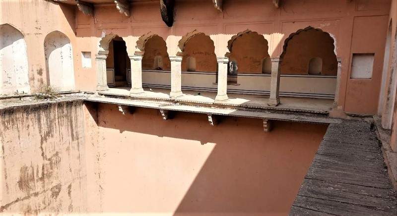 Bhandarej Bawdi Most beautiful bawdi in Bhandarej village Dausa ...