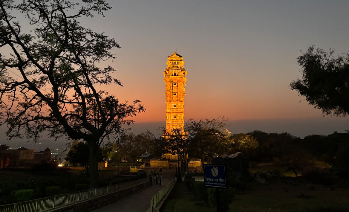 Vijay Stambh in Chittorgarh A Symbol of Victory and Strength Must visit ...
